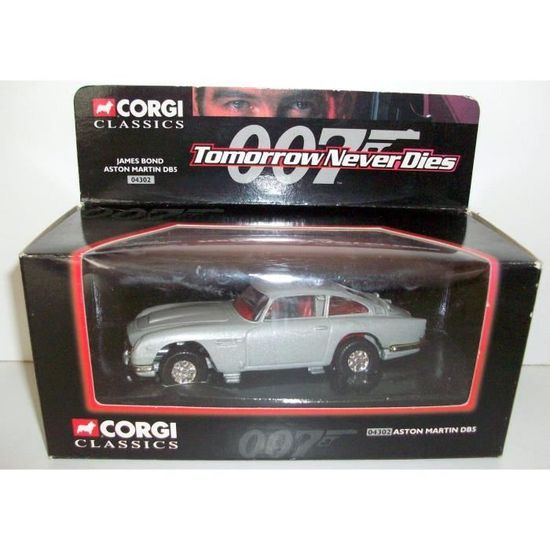 CORGI - 04302 JAMES BOND 007 TOMORROW NEVER DIES - ASTON MARTIN DB5 ...