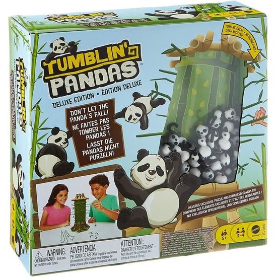 Mattel Games SOS Pandas jeu de socit et dadresse pour enfants dition ...