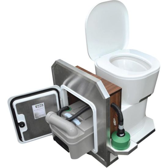 Système écologique version Plancher : pour cassette PORTA POTTI - SERIE ...