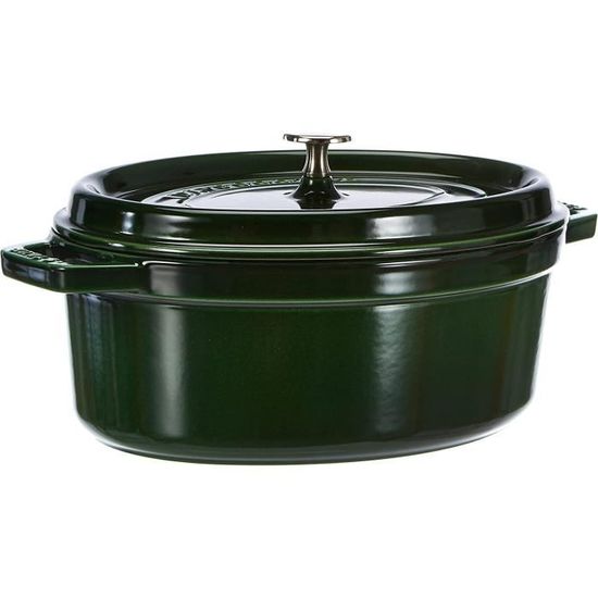 Cocotte Et Plat De Cuisson - Fonte Ovale Ø 29 - Cdiscount Maison
