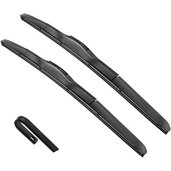 Kit De Balais D'Essuie-Glace Avant Arrière Compatible Avec Mini Cooper R50 R53 2002-2006 Pare ...