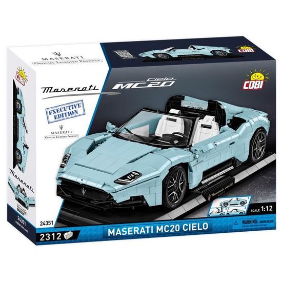Maquette - COBI - Maserati MC20 Cielo Executive Edition - Bleu ...