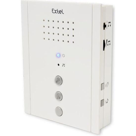 EXTEL Combiné supplémentaire pour visiophone Livia - Cdiscount Bricolage