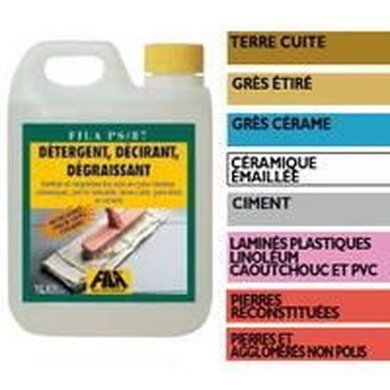 Detergent, decirant, degraissant Fila PS87 1 L - Cdiscount Au quotidien