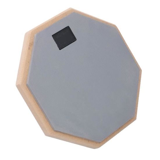 Garosa pad de batterie de Jazz 8in Dumb Drum Pad Kit de pratique ...