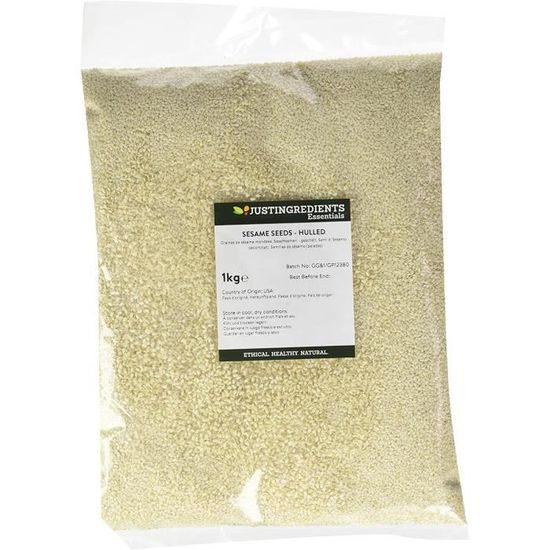 Graine De Moutarde - Essential Graines Sésame Mondées (Sesame Seeds ...