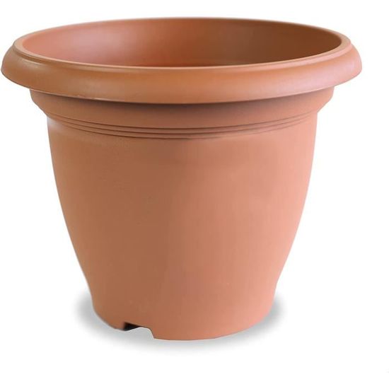 Tildenet Gardenware FP53-T Pot de Fleurs de Jardin Terre Cuite 530 mm x ...