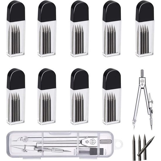 Mine de Compas, Recharge pour Compas, Recharges de Mine pour Compas, 92 ...