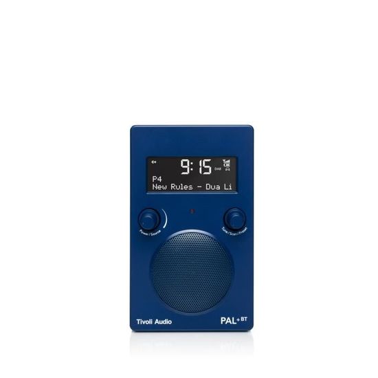 TIVOLI AUDIO – Radio PAL+BT DAB+/FM Bluetooth – Bleu - Cdiscount TV Son ...