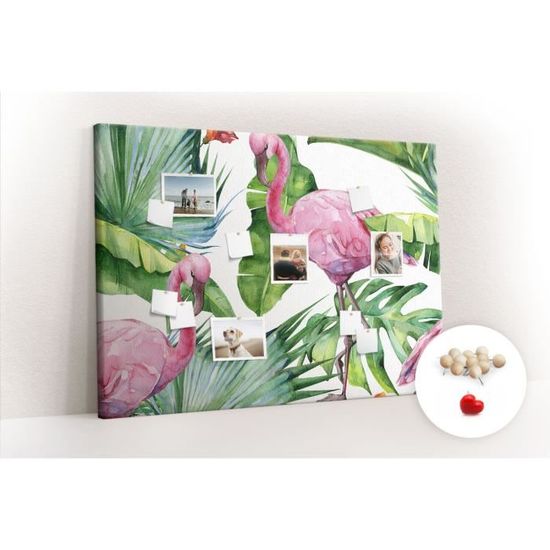 Tableau d'affichage Liege 140x100 cm Tulup, décoration pour bureau et ...