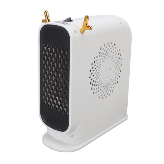 Zerone petit radiateur électrique Mini radiateur électrique à chauffage ...