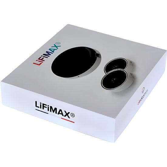 Lifimax, Accès Lifi Haut-débit Ultra Sécurisé - Cdiscount Informatique