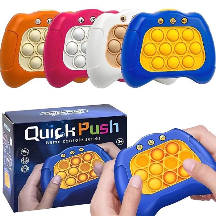 Pop-push It Game Controller, Bubble Sensory Fidget Toy, Electronic ...