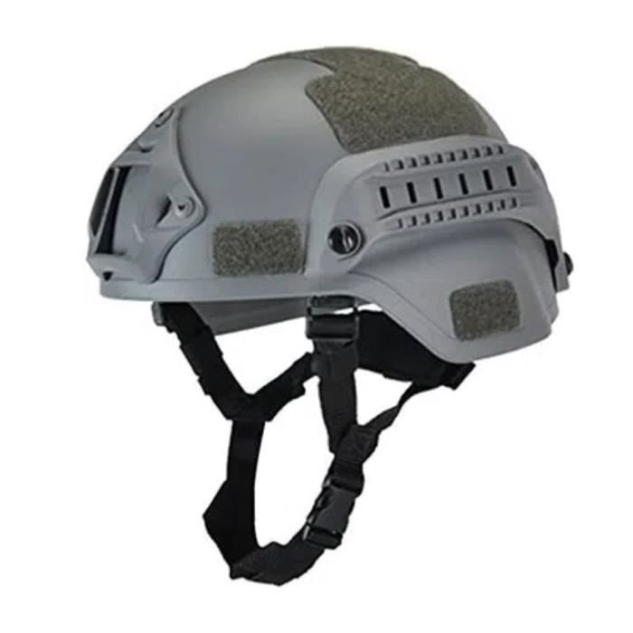 CASQUE - CASQUE ANTI-BRUIT - BOUCHON Casque Tactique Militaire Airsoft Paintball Protection de ...