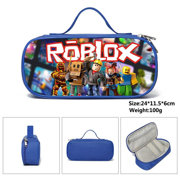 Roblox Crayon à Grande Capacité pour Étudiants,Garçon, Fille Multi ...