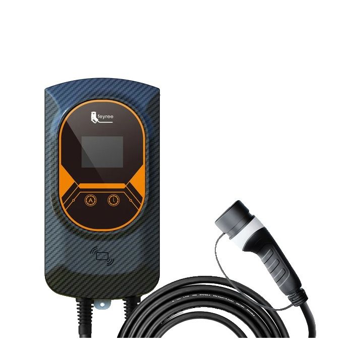 Chargeur de voiture électrique, Charge rapide 32A, Contrôle par APP, 7 ...