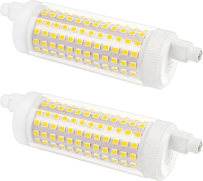 R7S Led 118 Mm Dimmable 20W Blanc Froid 6000K 2500Lm,Équivalent À Lampe ...