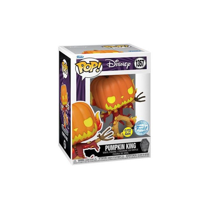 Figurine de collection - FUNKO - Pumpkin King - Funko Pop - TNBC 30th ...