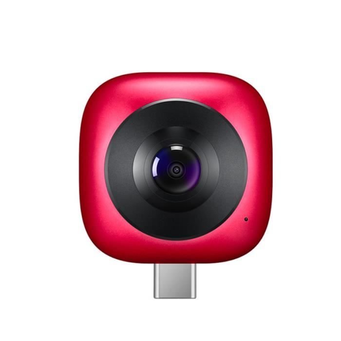 Rouge-HUAWEI COl'hyPLAY-Caméra de surveillance panoramique HD CV60 ...