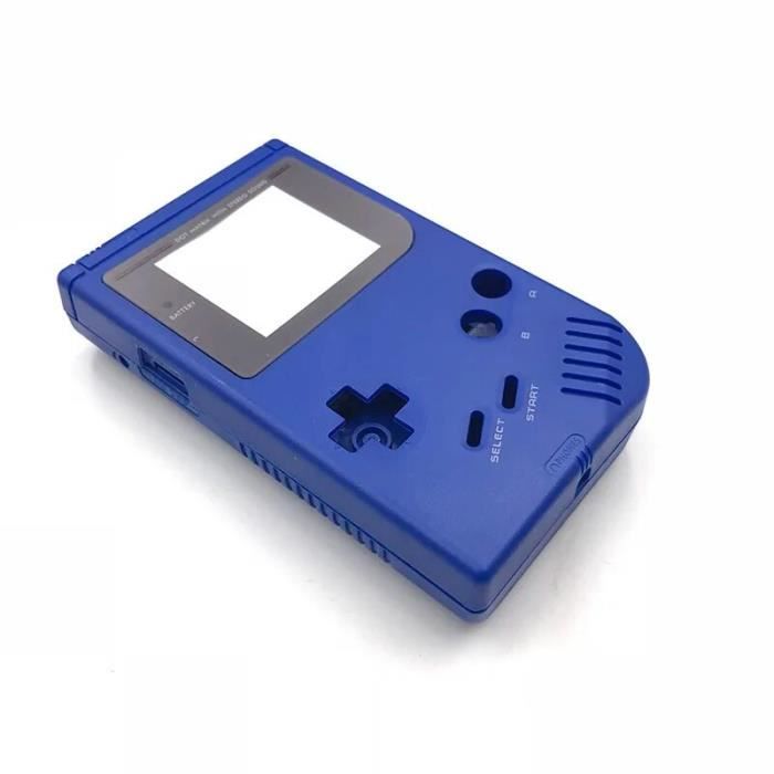 Bleu - For Game Boy Classic Game Replacement Case Plastic Shell Cover ...