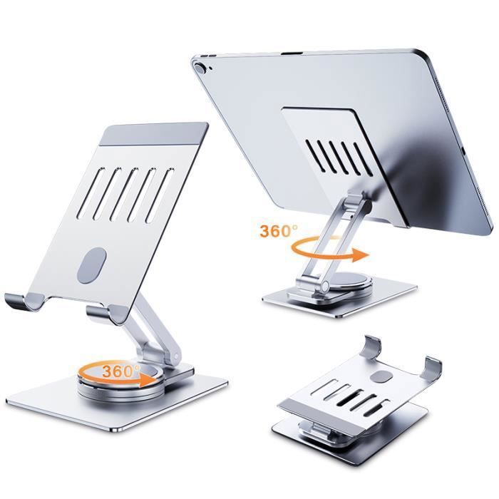 Support Tablette Pliable Support Téléphone Portable en Aluminium ...