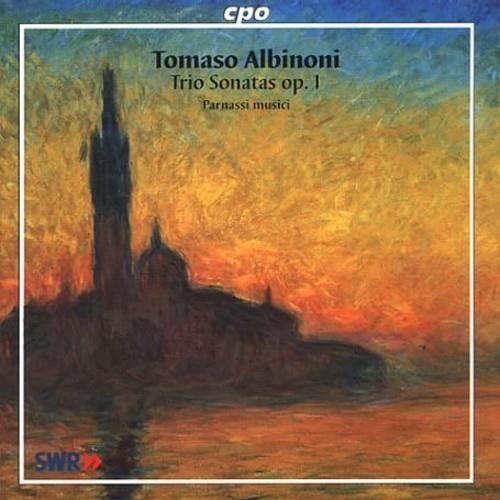 T. Albinoni - Tomaso Albinoni: Trio Sonatas, Op. 1 - Cdiscount
