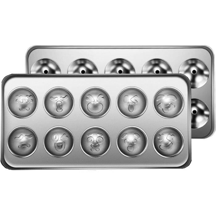 Mini bacs à glaçons | Fabrication de bacs à glaçons circulaires en ...