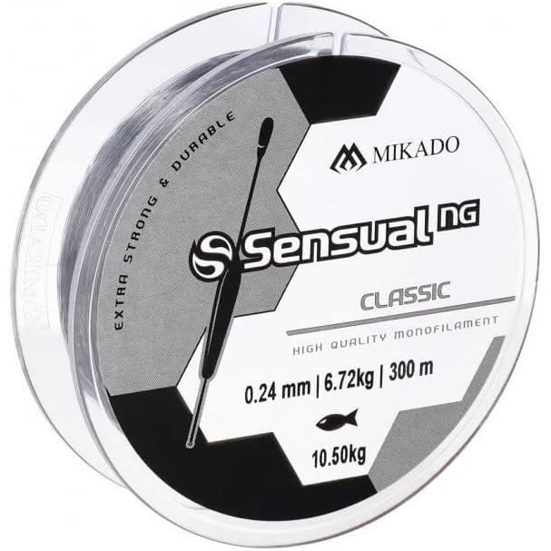 Sensual Ng Classic Fil De Pêche Solide Transparent 300 M De Diamètre 0 ...