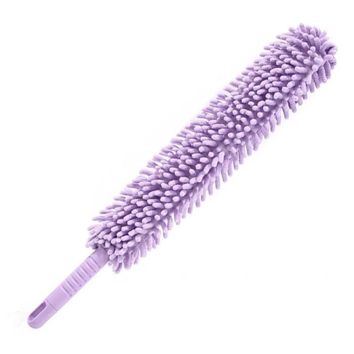Plumeau-depoussiérant,Plumeau Flexible Télescopique et Magique,Brosse à ...