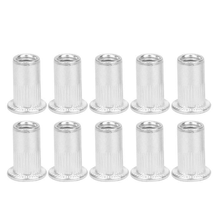 Écrou De Rivet En Aluminium, Écrou De Rivet M5, Écrou De Rivet Fileté ...
