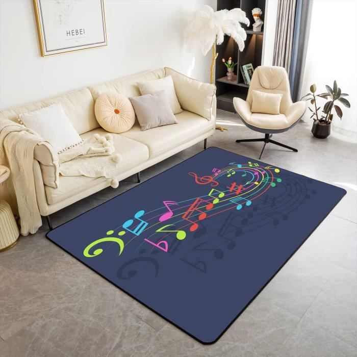 Tapis De Musique De Salon Rainbow Draps Musique Enfants Tapis De Salon ...