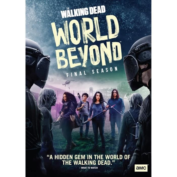 The Walking Dead: World Beyond, Final Season [ DVD ] - Cdiscount DVD