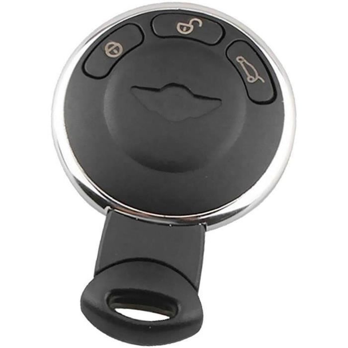 MN-1 Coque de clé Mini Cooper 3 boutons Countryman S R56 Argent.[Z2004 ...