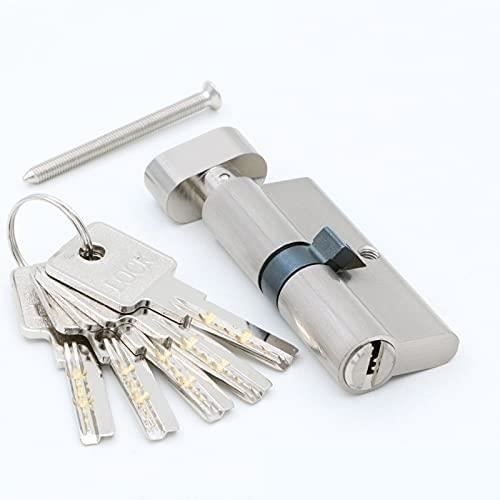 Cylindre de serrure de porte en cuivre 50 55 60 65 70 75 80 85 90 100 ...