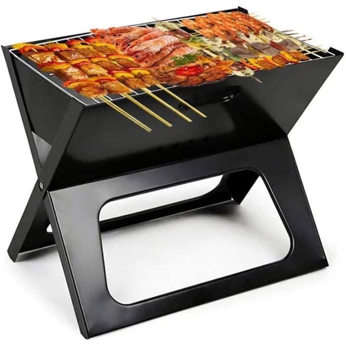 Barbecue Au Charbon De Bois Barbecue Pliable Au Charbon De Bois Gril ...