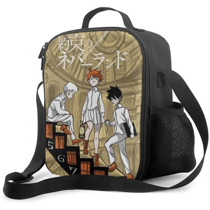 Sac à lunch isotherme KEROTA - modèle The Promised Neverland - doublure ...