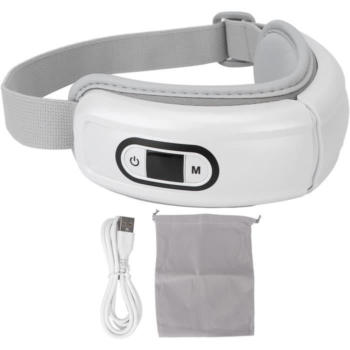 Masseur électrique Intelligent pour les Yeux avec 5 Modes, Masque Chaud ...