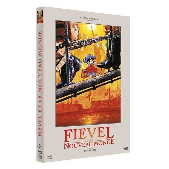 RIMINI EDITIONS Fievel et le nouveau monde Combo Blu-ray DVD - 3760233156024 - Cdiscount DVD