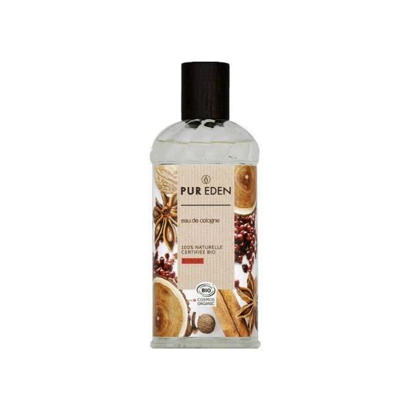 Eau de Cologne Bio Bonsaï Citron Cardamome - Pur Eden - 250ml - Boisé ...