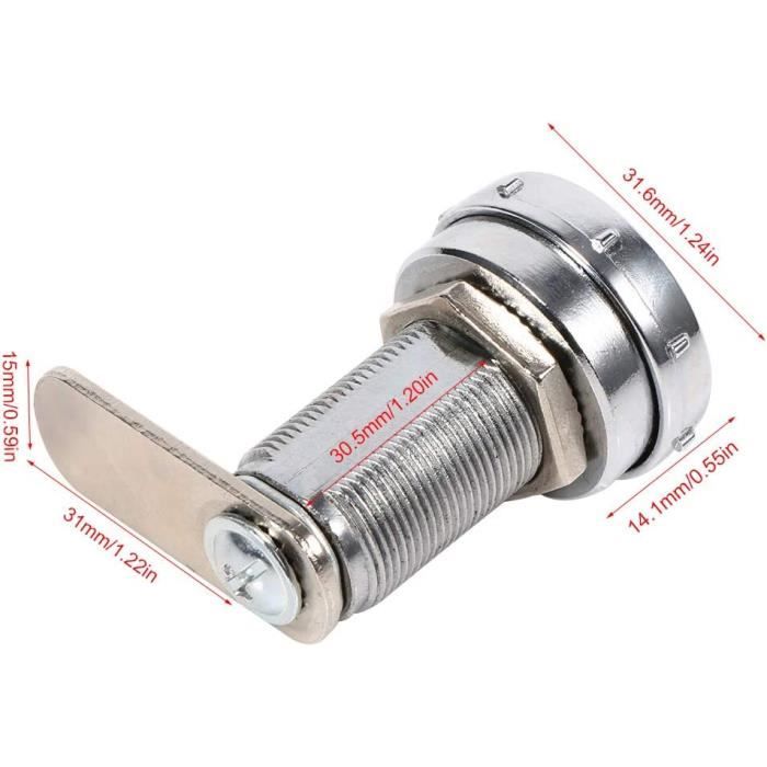 Verrouillage Par Mot De Passe Verrouillage Codé De Sécurité À Combinaison De Serrure À Came Pour ...