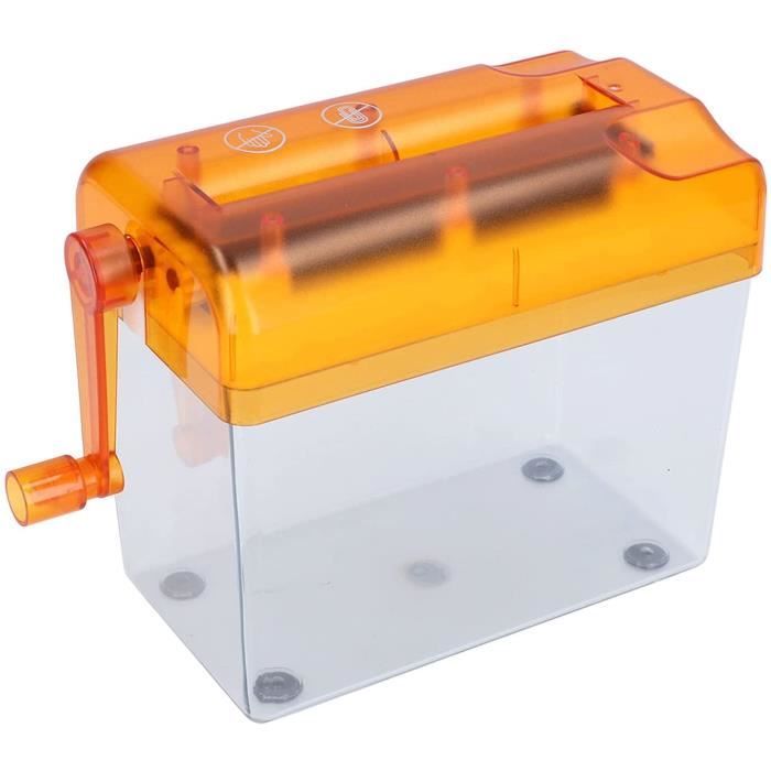 DESTRUCTEUR DE DOCUMENT Déchiqueteuse de fichiers, mini déchiqueteuse ...