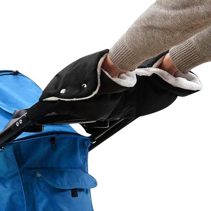 Gants Poussette - Hiver - Tissu Oxford - Doublure Polaire - Antigel ...