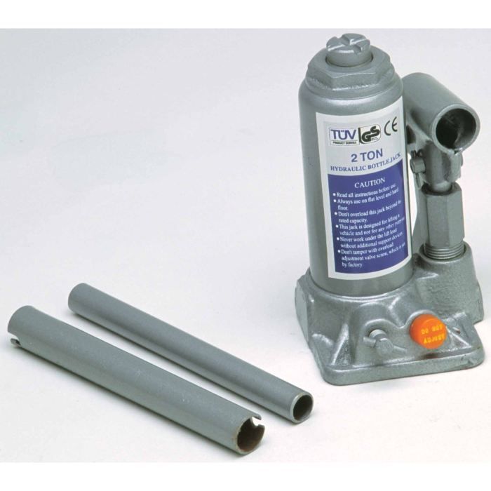 Cric hydraulique 2T - Cdiscount Auto