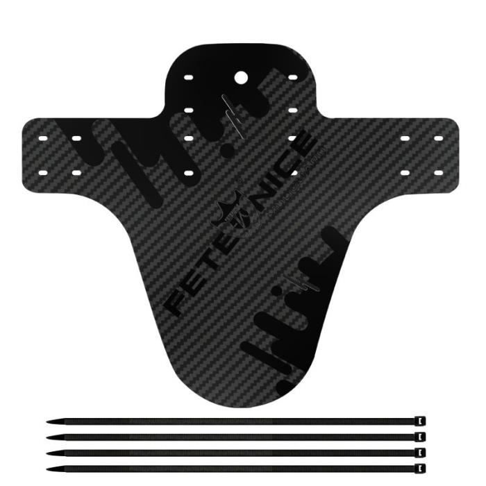 Garde-boue,Garde-boue ultra-léger en carbone pour vélo,pour bicyclette ...