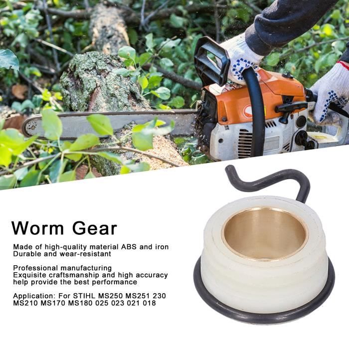 Nouvelle Arrivee - 8pcs Engrenage à Vis Sans Fin Pour STIHL MS250 MS251 ...