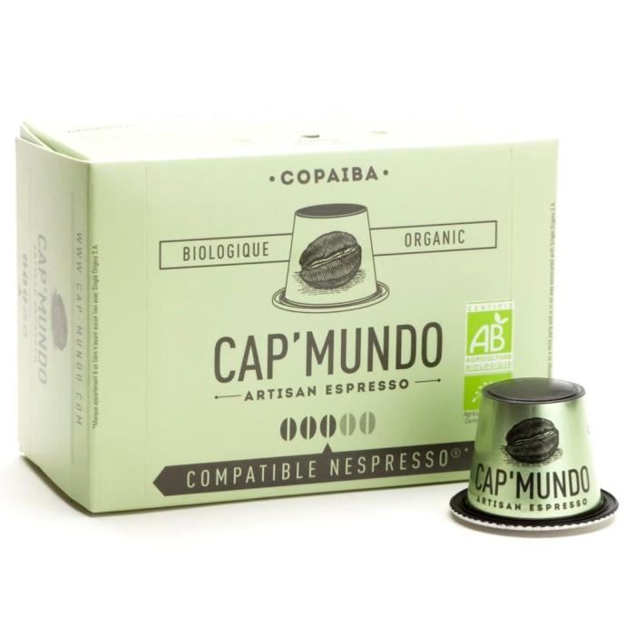 Capsules pour Nespresso * Cap Mundo Copaiba - Cdiscount Au quotidien