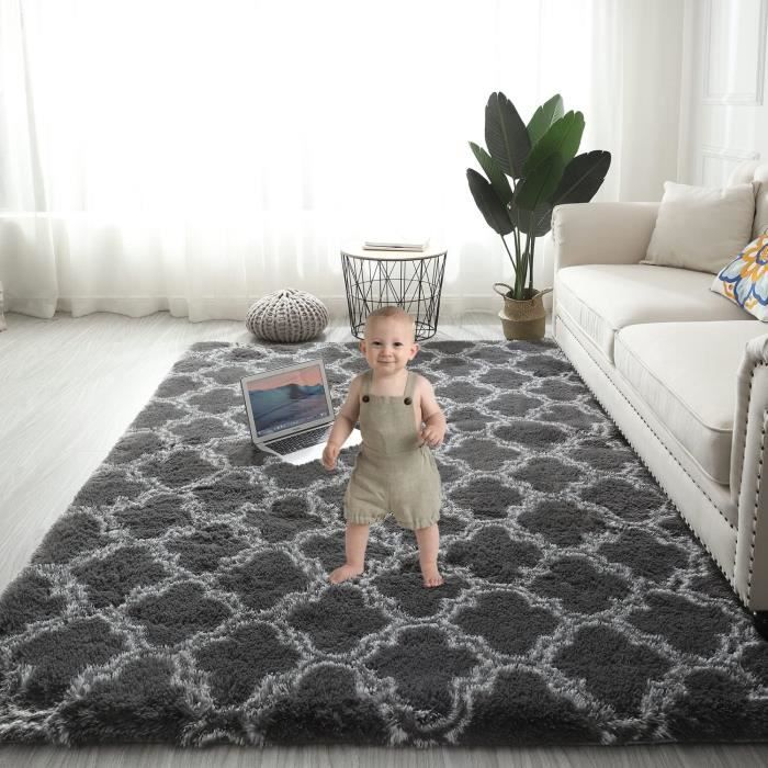 Tapis De Salon Super Doux Et Moelleux Pour Chambre À Coucher \U2013 ...