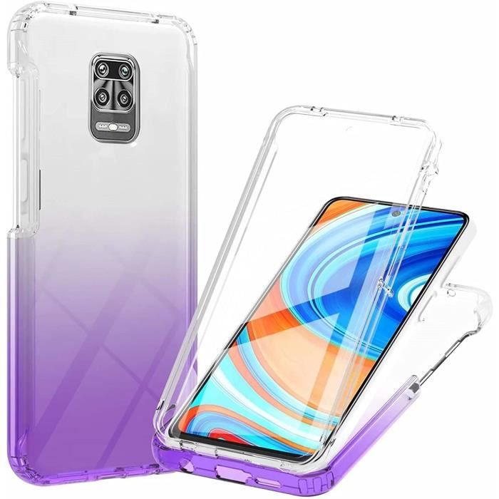 Coque Xiaomi Redmi Note 9 Pro-9S-9 Pro Max Intégré Protecteur D'écran ...