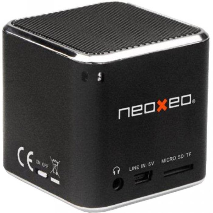 Mini enceinte Neoxeo SPK 120 noire avec lecteu… - Cdiscount Informatique