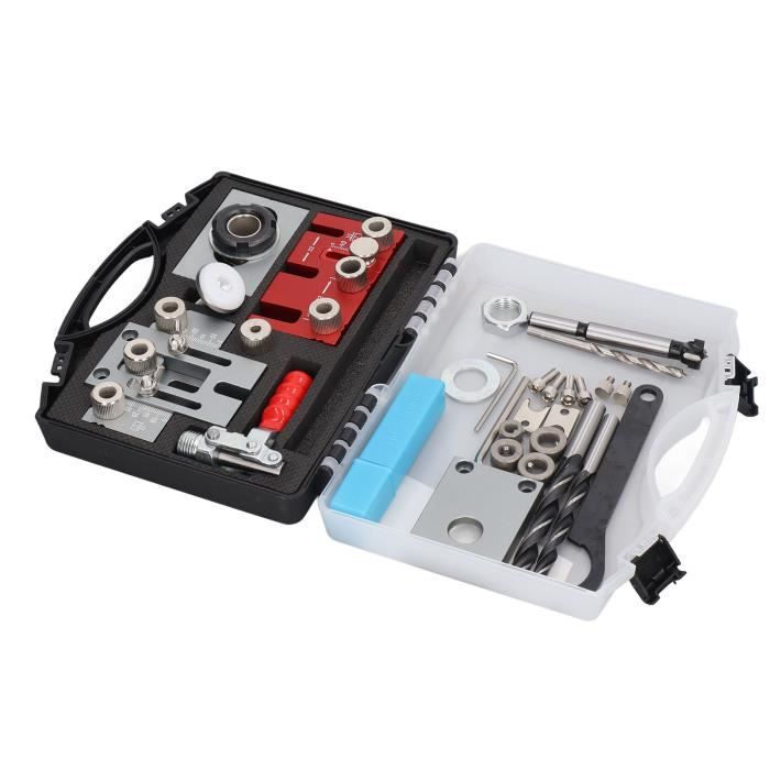 EJ.life Dowel Jig, Woodworking Tool Drill Guide for Drilling bricolage ...
